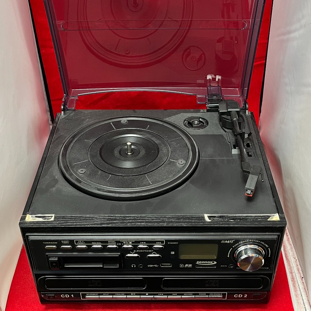 Pre-owned Zennox ZENNOX MULTI-FUNCTION HI-FI SYSTEM - Own4Less